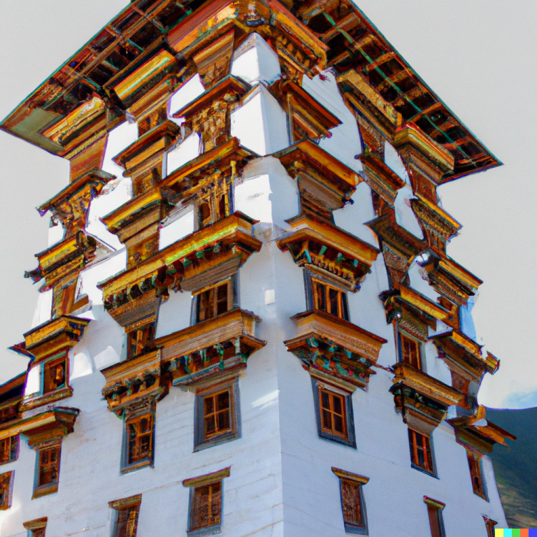 DALE: A Deep Learning Architecture for Generating Photos of Bhutanese ...