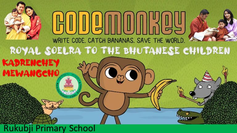 Code Monkey popular among Bhutanese Kids – Digital Bhutan